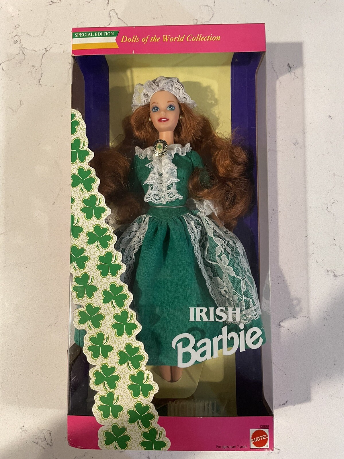 Irish 2nd Edition 1995 Barbie Doll for sale online | eBay