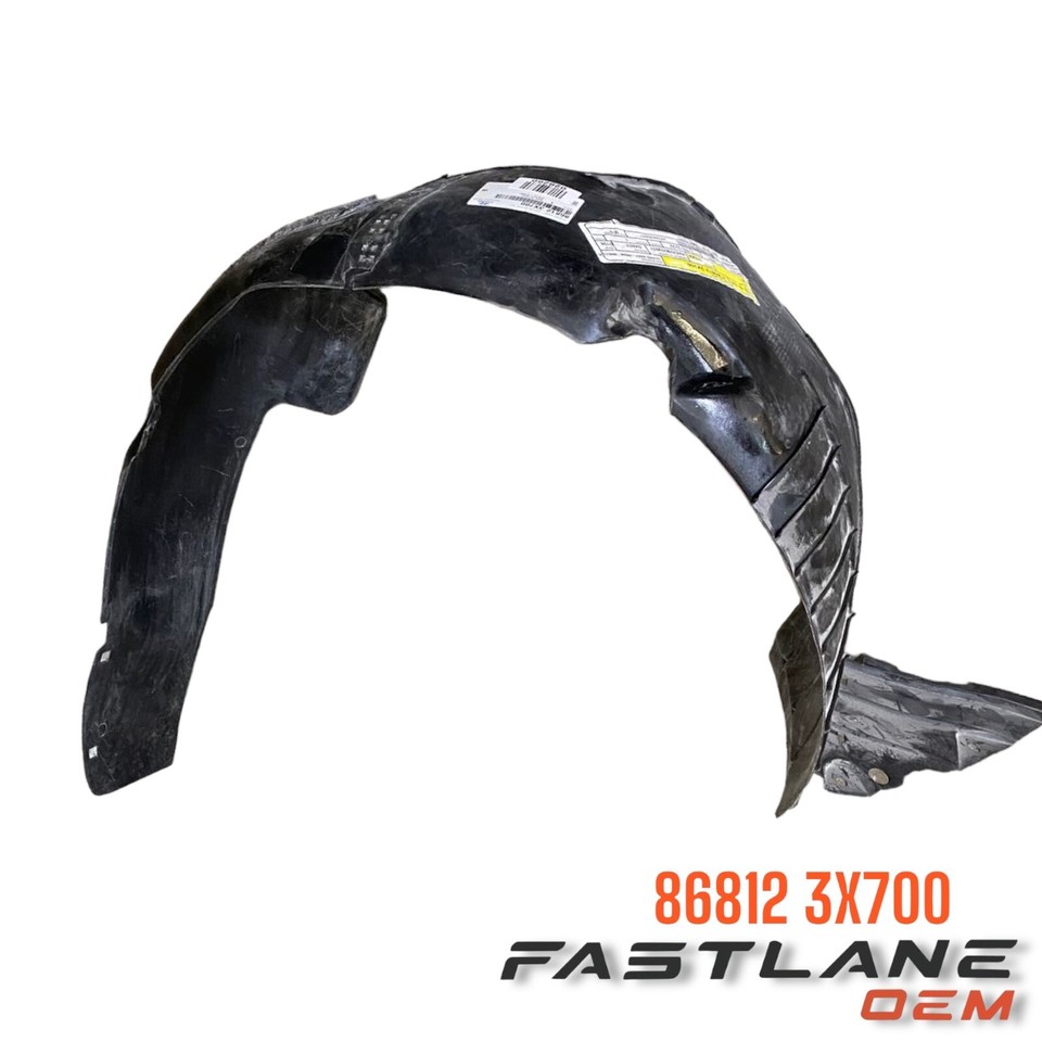 2014-2016 HYUNDAI ELANTRA FRONT RIGHT FENDER LINER NEW OEM 86812 3X700 ...