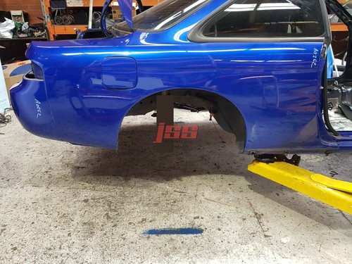 NISSAN SILVIA S14 REAR CUT QTR PANEL BEAVER PANEL BOOT FLOOR 200SX REAR ...