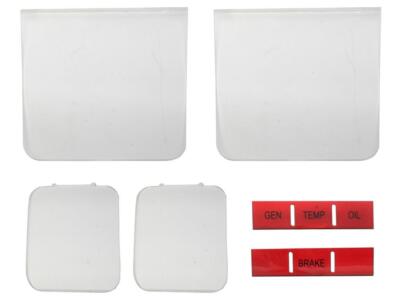 Dash Lens Kit HQ Vdo/Flexdrive Gauges No Clock - DIL1005A | eBay Australia