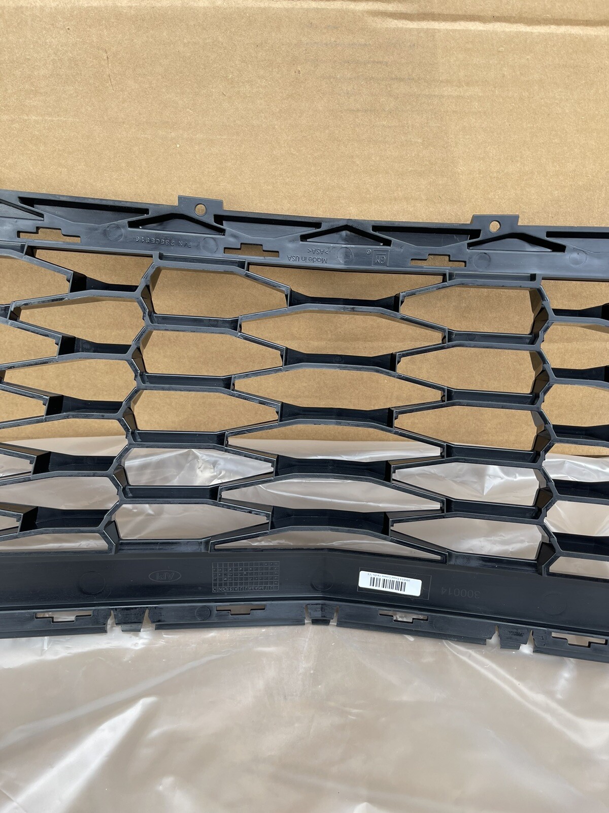 2016-2018 Chevy Camaro SS Anniversary Glossy Black Front Hood Lower ...