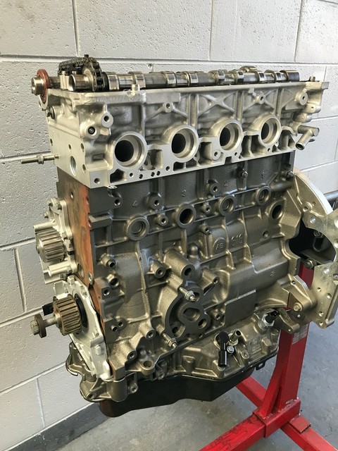 Jaguar XF 2.2 Diesel Dw12 Engine Complete Year 2014 224DT Del MILEAGE ...