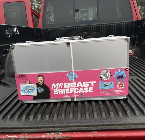 Mr Beast Briefcase Collector Edition - NEW and SEALED Feastables ...