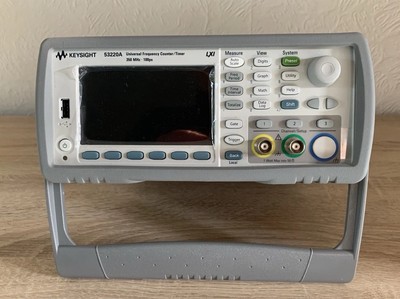Keysight 53220A, 350 MHz Universal Frequency Counter/Timer, 12 digits/s ...