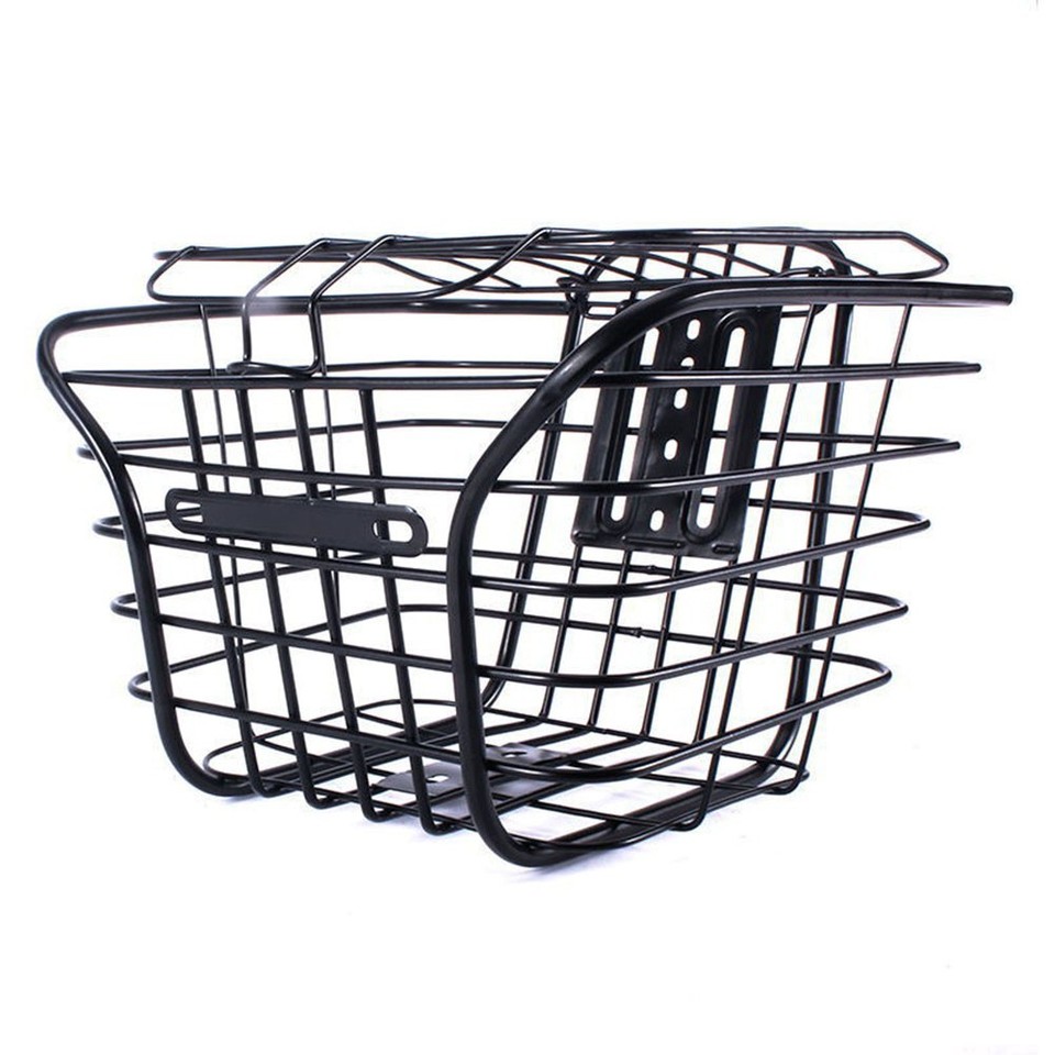 Bike Rear Basket Large-capacity Bike Basket Ample Storage Space Front ...