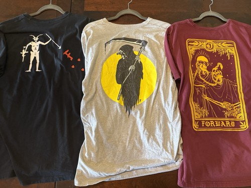 Forward Observations Group 3 Tee Shirt Lot XL Fog Supdef | eBay