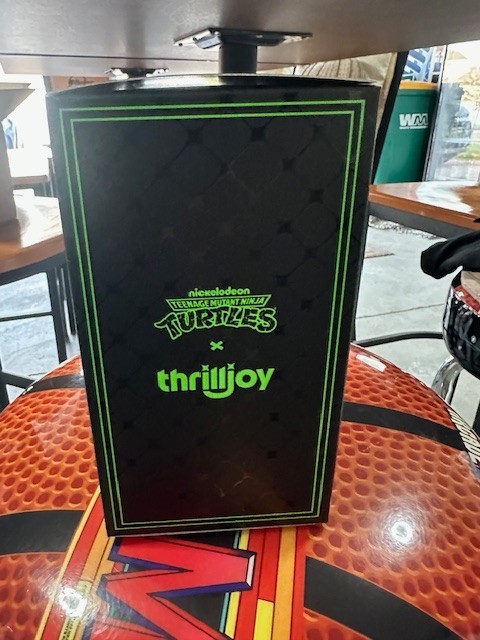 NEW Thrill Joy PIX! TMNT Raphael Common 1/6000 Limited Edition SUPER ...