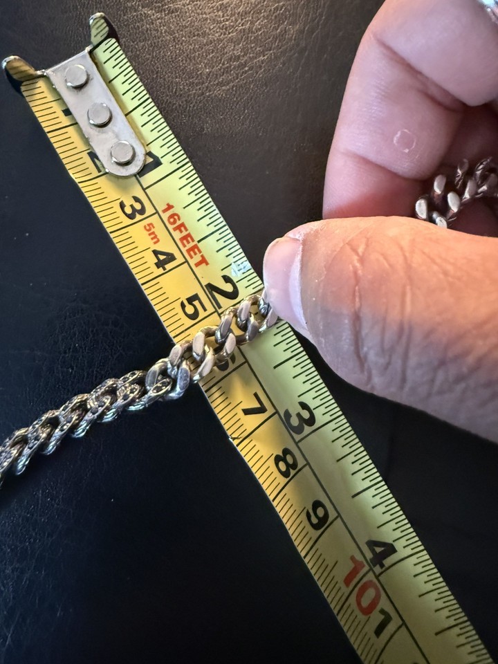 JOHN HARDY Classic Chain Lava Medium Link Bracelet Black Sapphire 8 ...