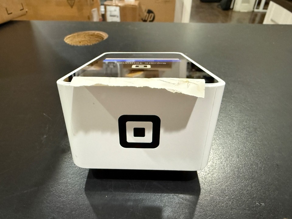 Square Terminal -Portable Wireless Secure Credit/Debit Card Reader ...