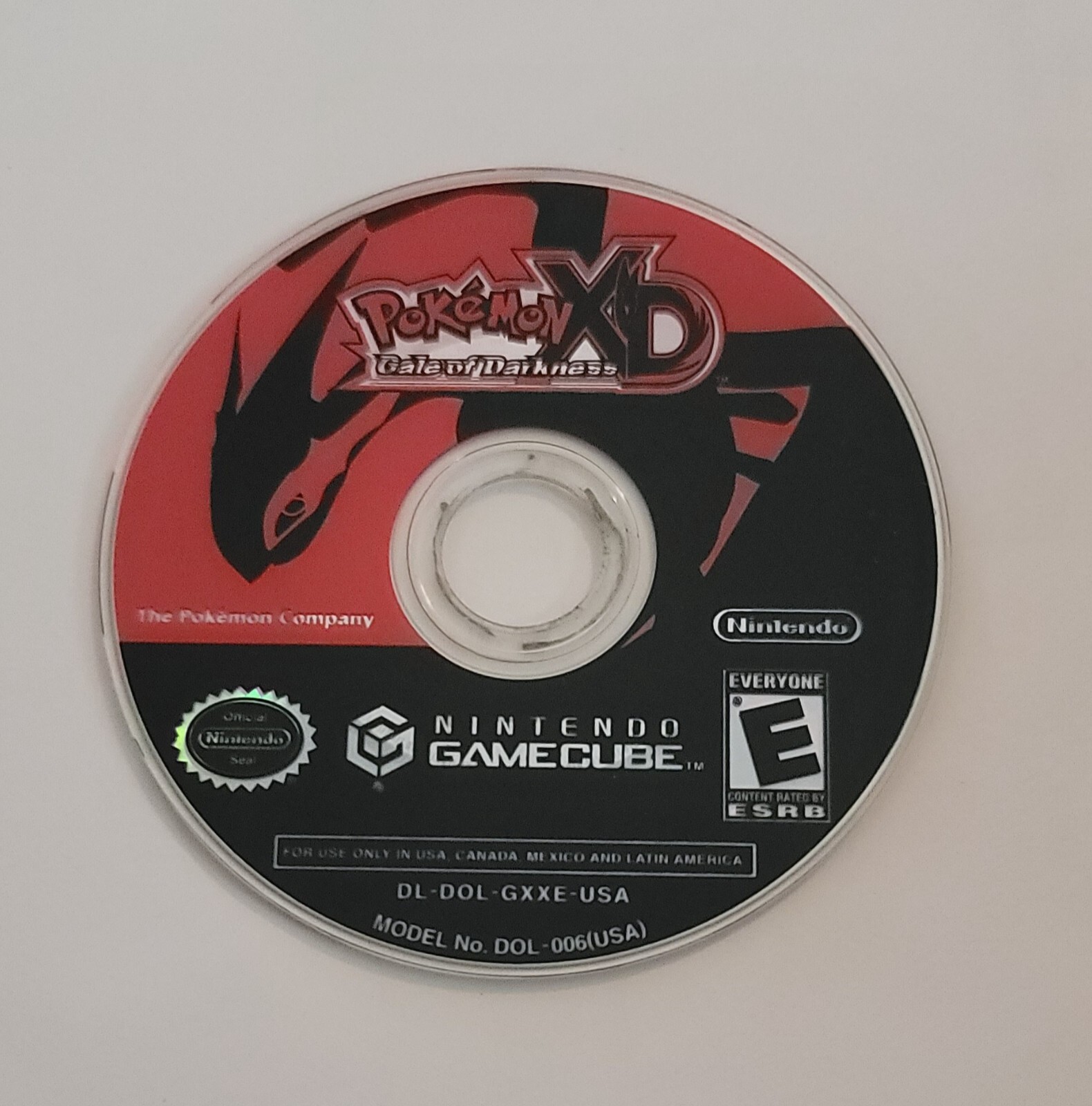 Pokemon XD: Gale of Darkness (Nintendo GameCube, 2005) disk only ...