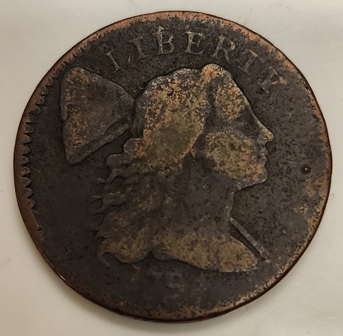 1794 Flowing Hair Large Cent Penny 1c Coin in Good Condition | eBay