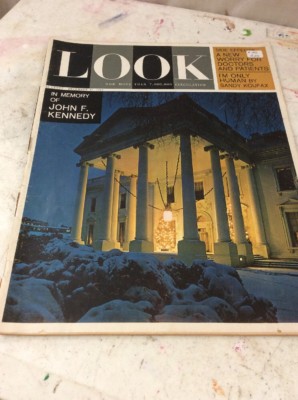 Vintage Look Magazine December 31 1963 | eBay