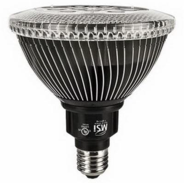 MSI 12w IPAR38301 PAR38 LED PAR38 - 650 Lumens- 65w Equal Non-Dimmable ...