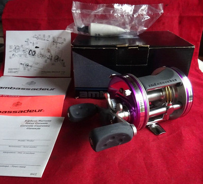 Baitcasting - Abu Garcia Ambassadeur 6500C4