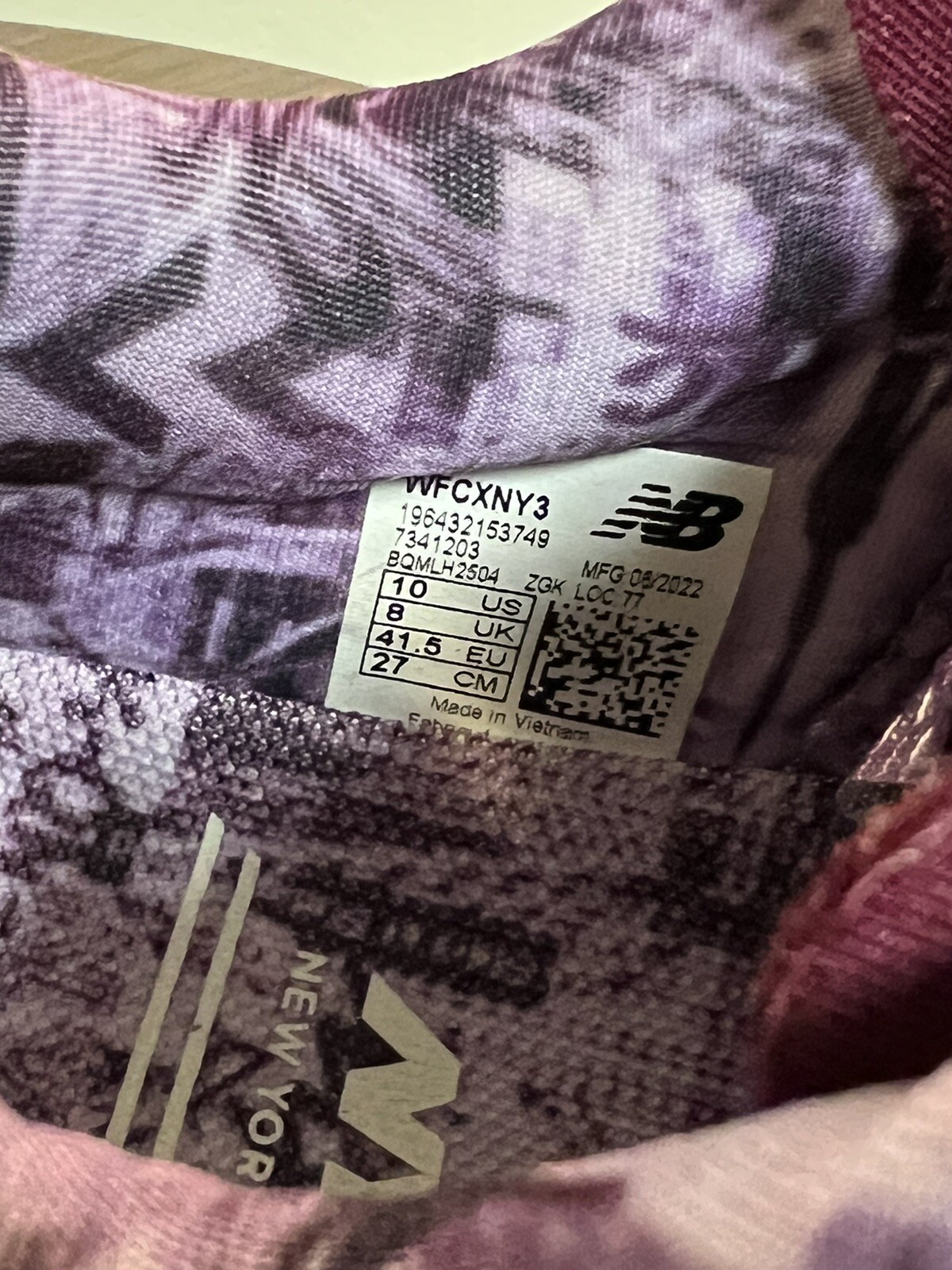 Women's New Balance Fuel Cell Rebel V3 - NYC Edition … - Gem