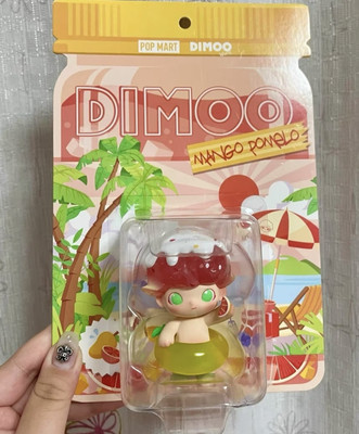 Authentic Dimoo 2022 Mango pamelo mini figure Designer toy Limited | eBay