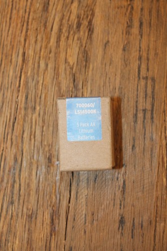 Videofied 700060/LS14500K - AA Lithium Battery - 5 Pack - 3.6 volt | eBay