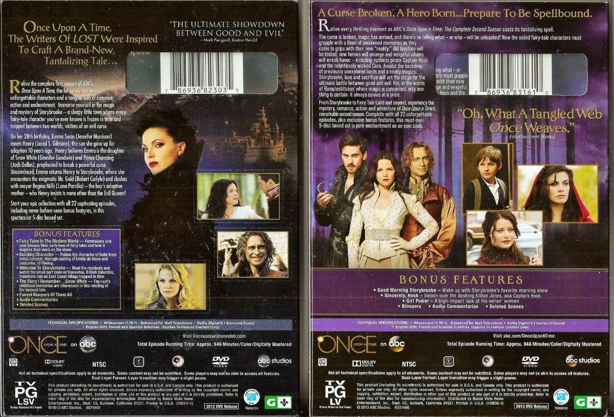 Once Upon A Time Season 2 Poster Hook