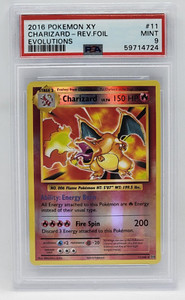 Charizard 2016 XY: Evolutions #011/108 Reverse Holo Price Guide ...