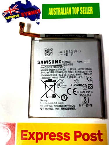 ORIGINAL SAMSUNG Galaxy Note 20 Ultra 5G, SM-N985, N986 Battery, EB ...