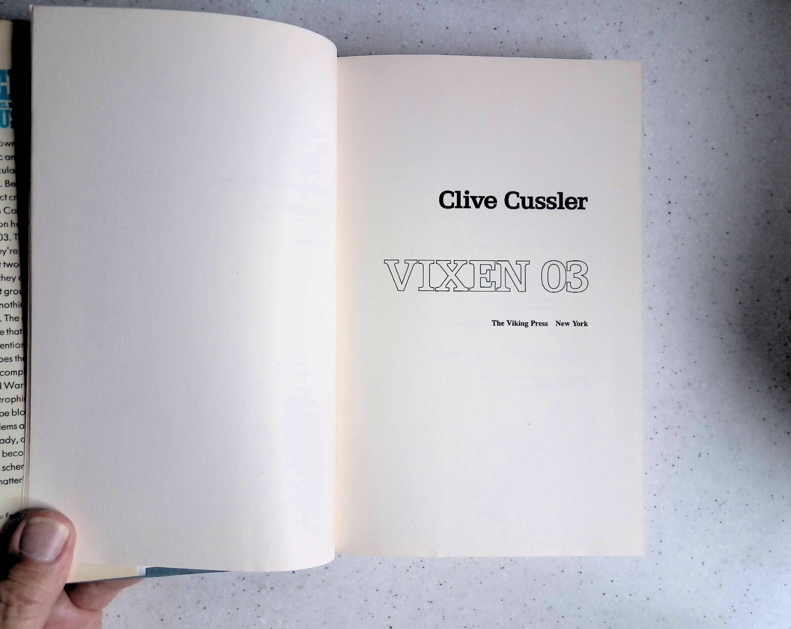 Dirk+Pitt+Ser.%3A+Vixen+03+by+Clive+Cussler+%281978%2C+Hardcover%29 for ...