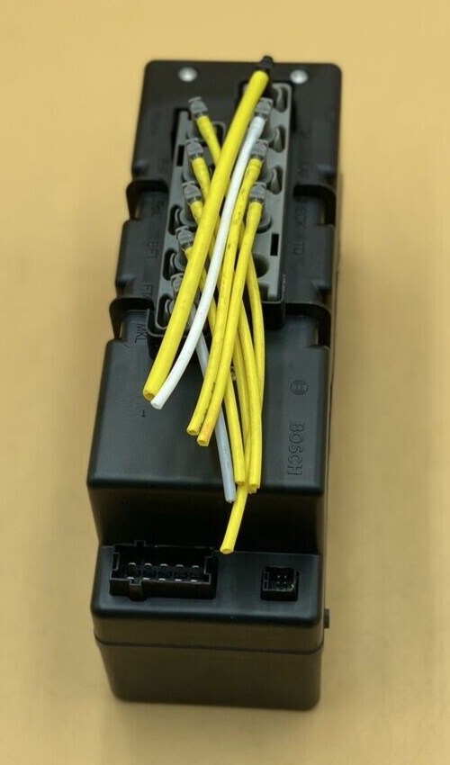 🔥00-06 MERCEDES W220 S430 S500 S600 CL500 CENTRAL DOOR VACUUM PUMP ...