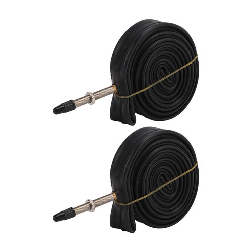 2 Pack 700x23C Bike Inner Tube 700c Presta Valve Butyl Rubber Bike Tube ...