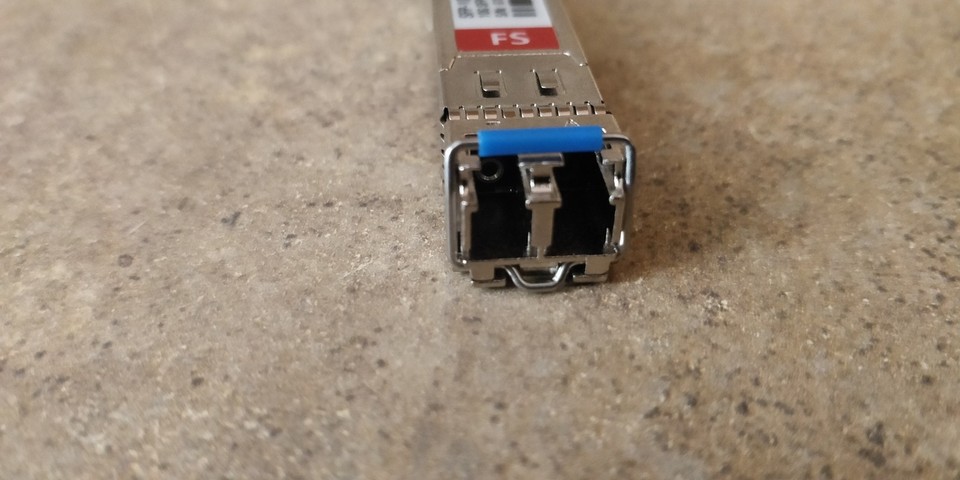 FS SFP-10GLR-31 1/10G SFP+ 1310NM 10KM DOM DUPLEX TRANSCEIVER W8-4(11 ...