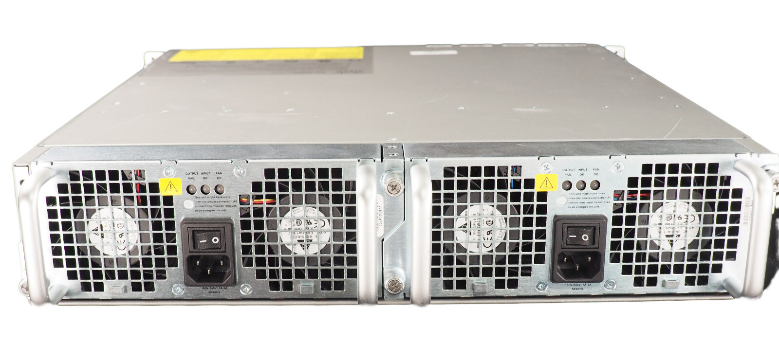 Cisco ASR1002-X V06 6-Port GE Chassis w/ Dual AC Power ASR1002-PWR-AC ...
