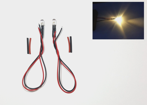 Led Technics SL 1200 MK2 Replacement Pop Up Light Warm White 2 LEDs x 2 ...