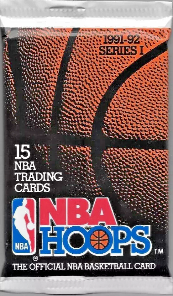 Unopened Sealed Basketball Card Packs-Fleer/Hoops/Skybox/Topps/Upper ...