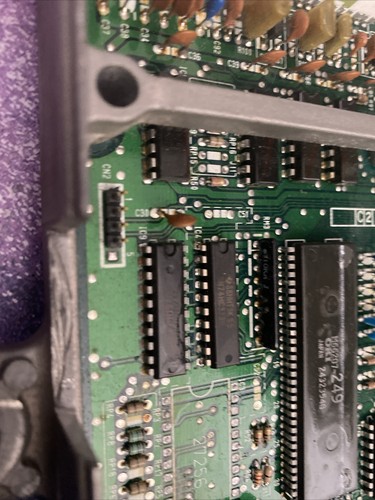 1993 Acura Integra Pr4-a11 ECU Obd1 DOHC LS RS GS Engine Computer B18a1 ...