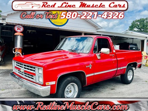 1987 Chevrolet R10 Regular Cab 2WD | eBay
