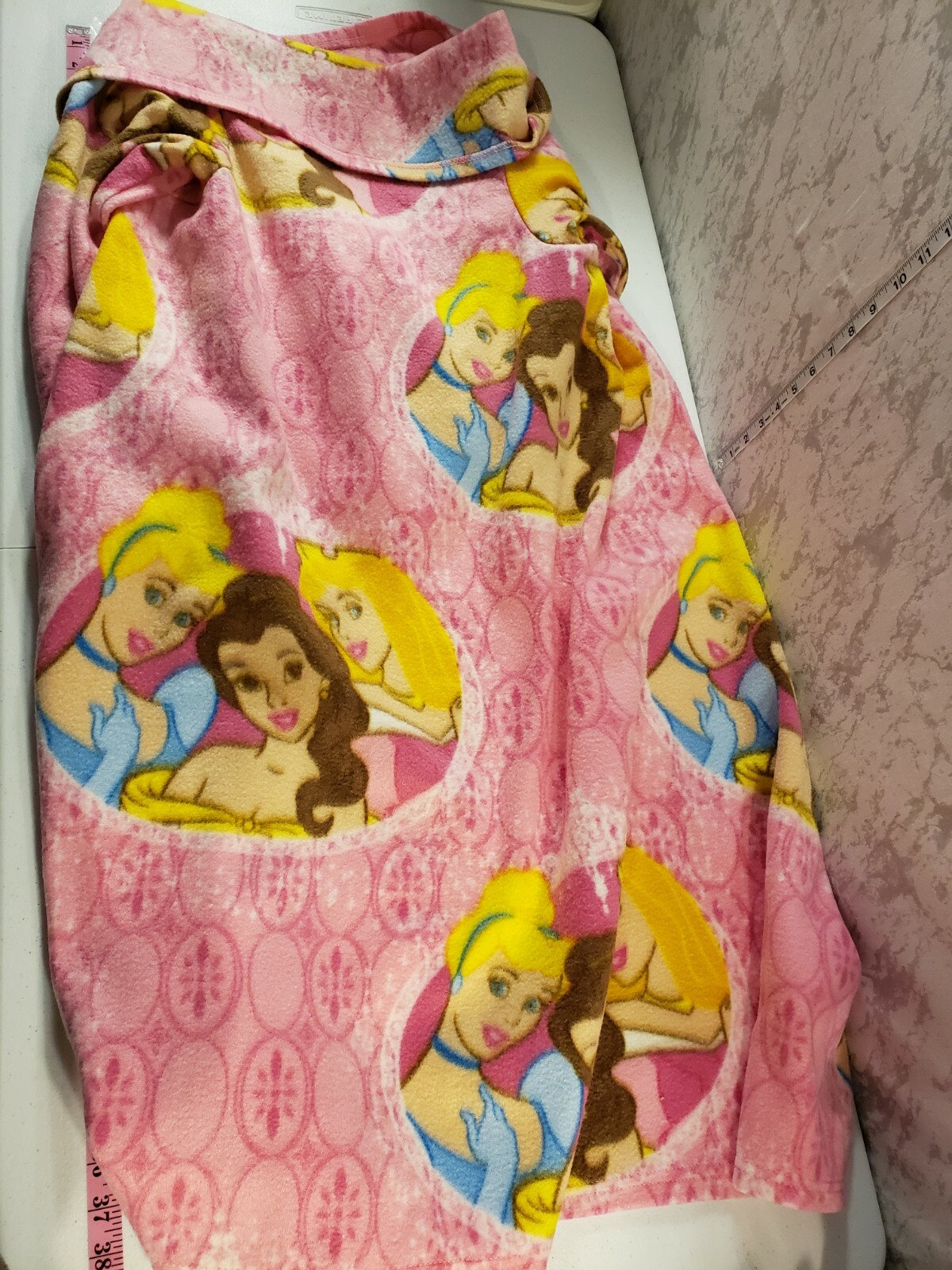 Girl's Disney Princess Snuggie Wearable Blanket One Size Fits Most | eBay