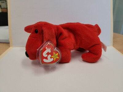 ROVER THE RED DOG TY BEANIE BABY COLLECTIBLE PLUSH | eBay