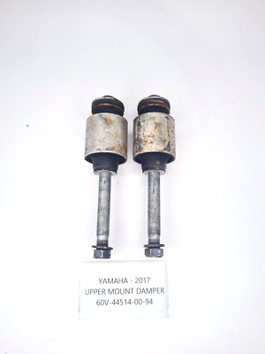GENUINE Yamaha Outboard Engine Motor UPPER MOUNT DAMPER ASSY PAIR 150 ...