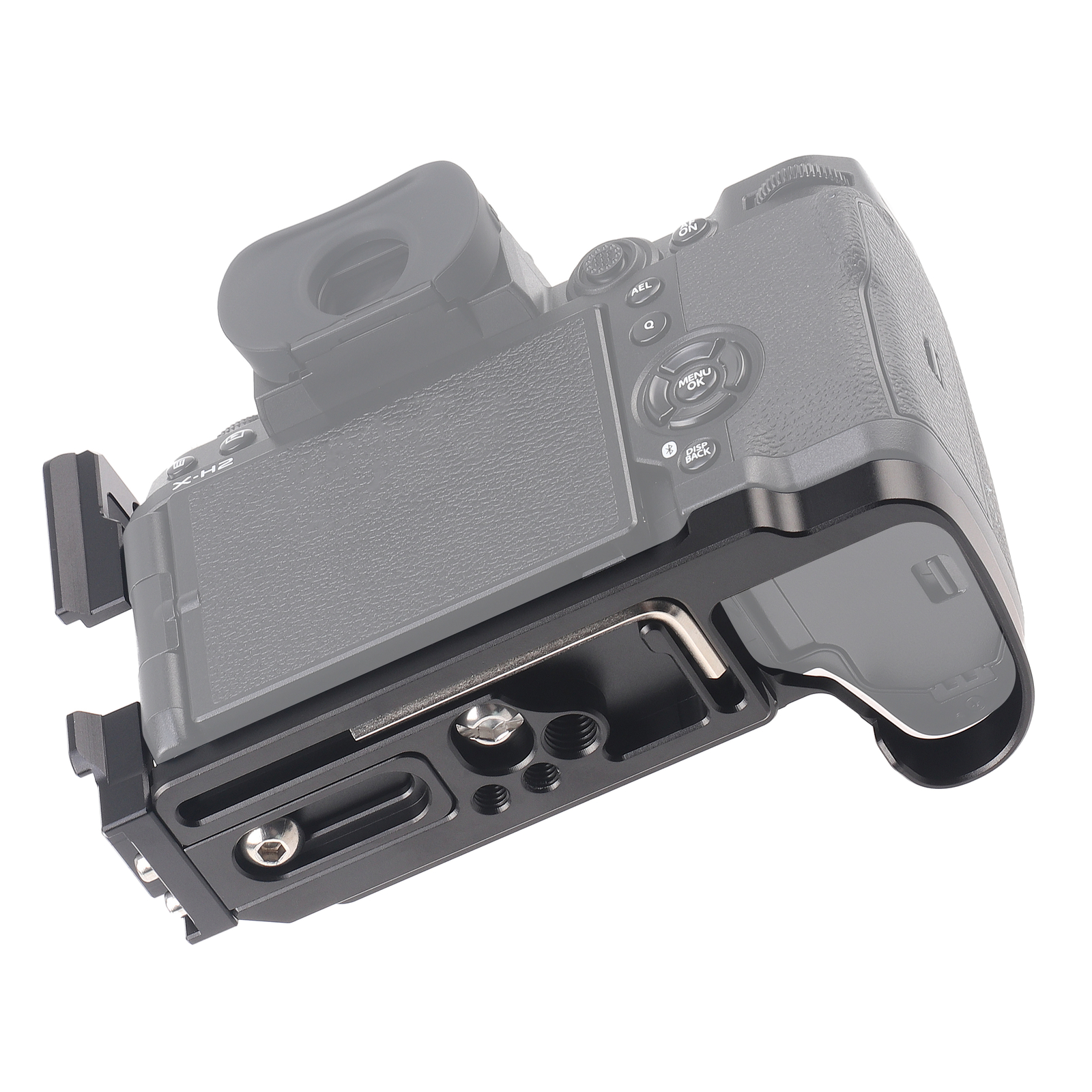 JLWIN Extendable Vertical Quick Release Plate L Bracket for Fujifilm X ...