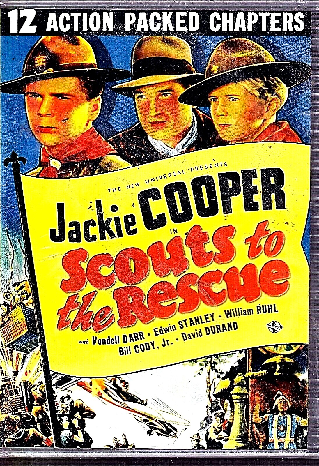 SCOUTS TO THE RESCUE SERIAL 12 CHAPTERS 1939 B&W DVD-R [F2 ...