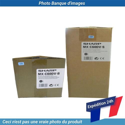 Sharp MX-C607P Developer Black / Tri-Color | eBay