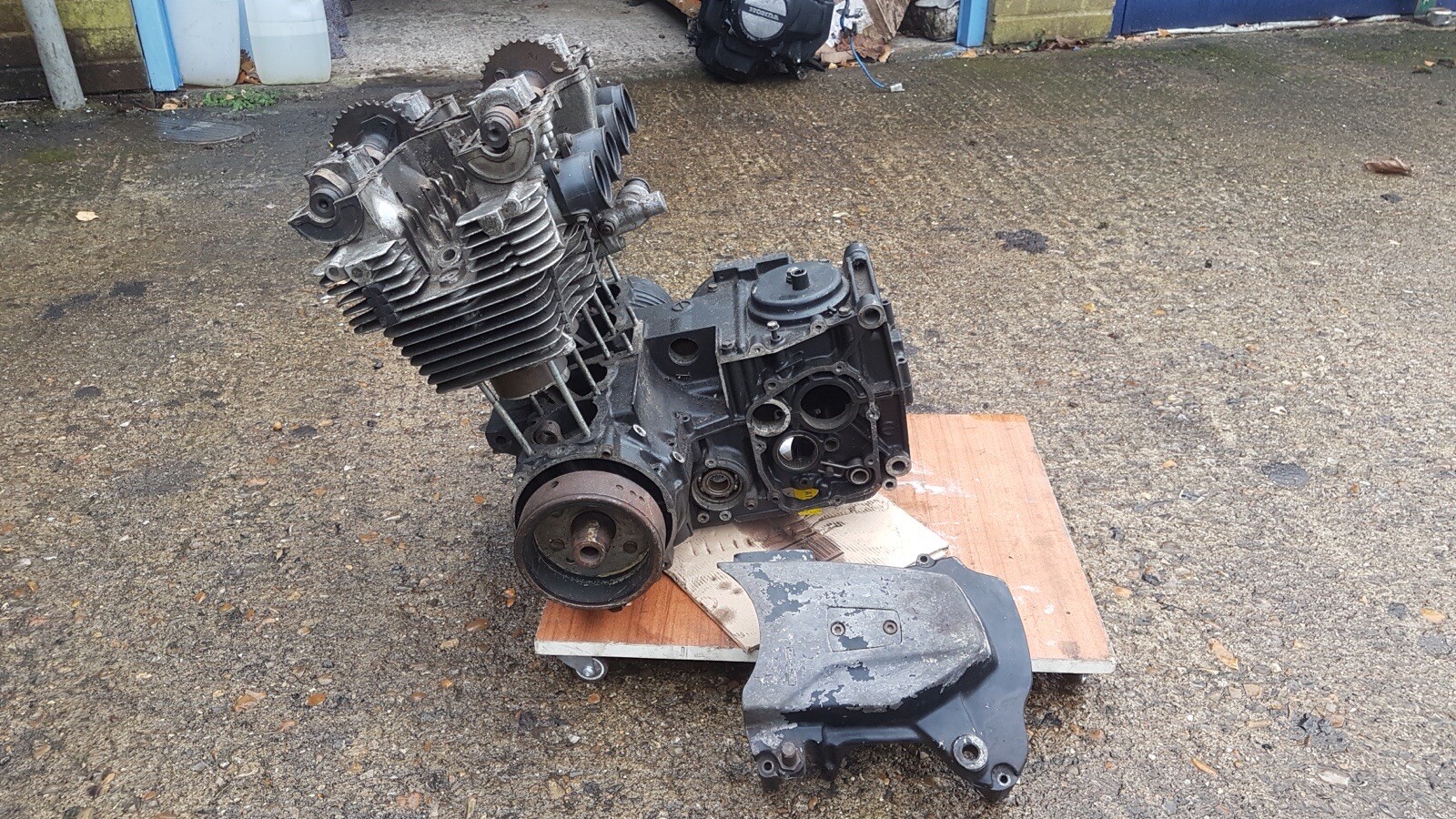 KAWASAKI GPZ550 KZ550 GPZ KZ 550 ENGINE MOTOR 79-85 KZ550DE014828 | eBay UK