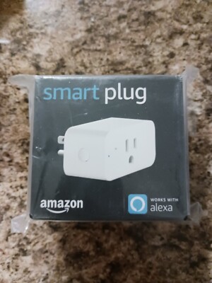 Amazon Smart Plug Works With Alexa 841667145075| eBay