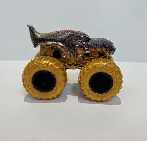 Hot Wheels monster truck Mega Wrex T Rex Dinosaur Truck 1/64 scale | eBay