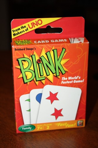 Blink Card Game - The World's Fastest Card Game! by Mattel 2009 | eBay