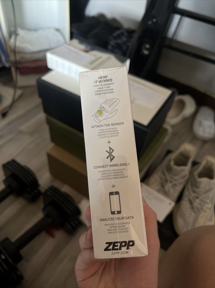 Zepp Golf 2 Kit 3D Swing Analyzer Activity Tracker (ZA2G1NE) 852067005920| eBay