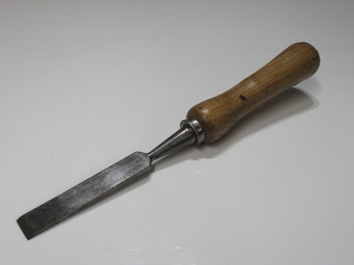 Vintage German 20m Firmer Chisel Finest Quality Forged Steel Re ...