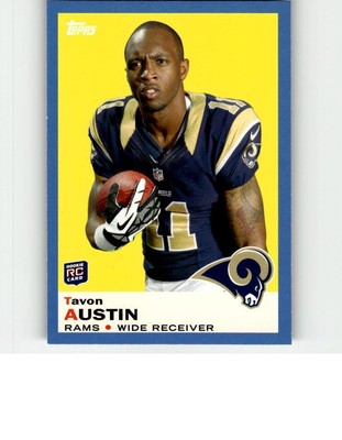 TAVON AUSTIN CARD #25 B2R5S103P60 FREE SHIPPING | eBay