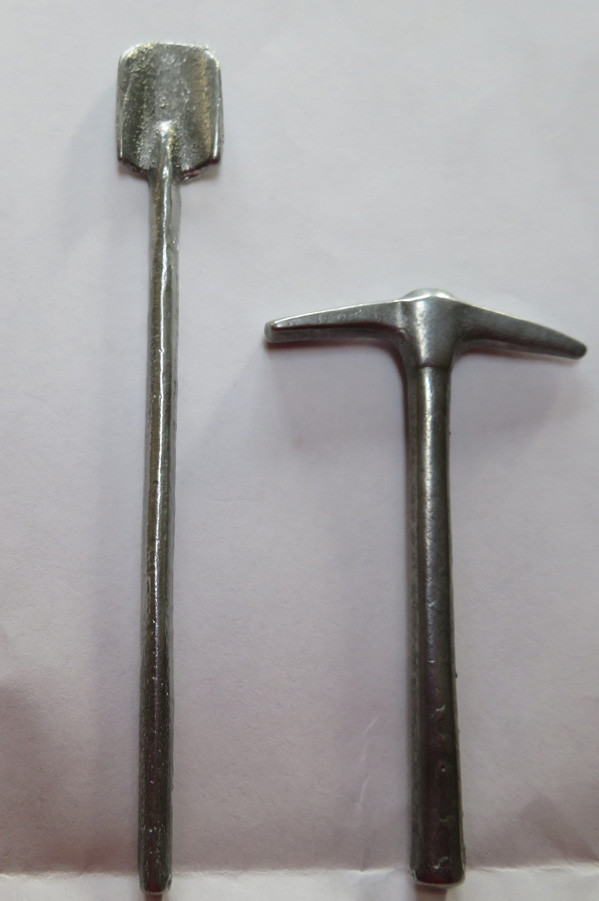 Replacement pick and shovel tools for Hubley Telephone truck | eBay