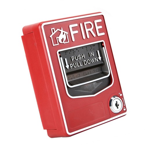 9-28VDC Manual Multiple Wire System Safety Fire Pull Station Alarm ...