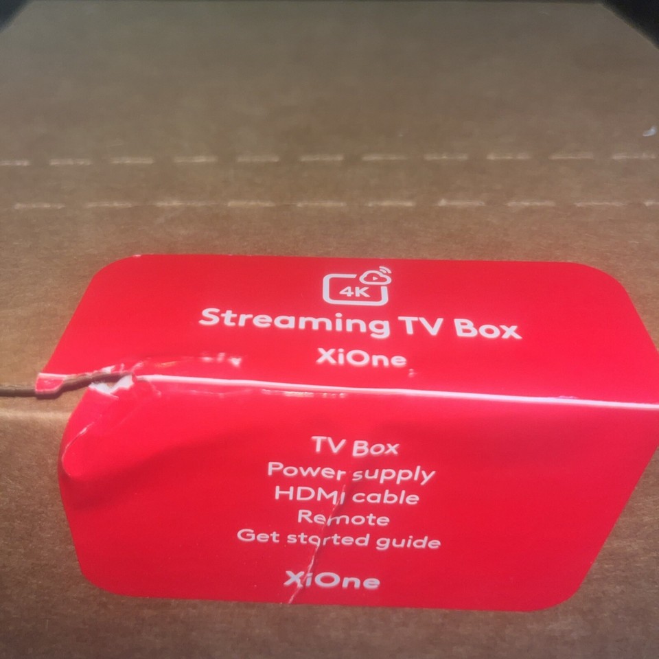 Xumo Stream Box 4K Streaming Device SCXI11BEI New | eBay