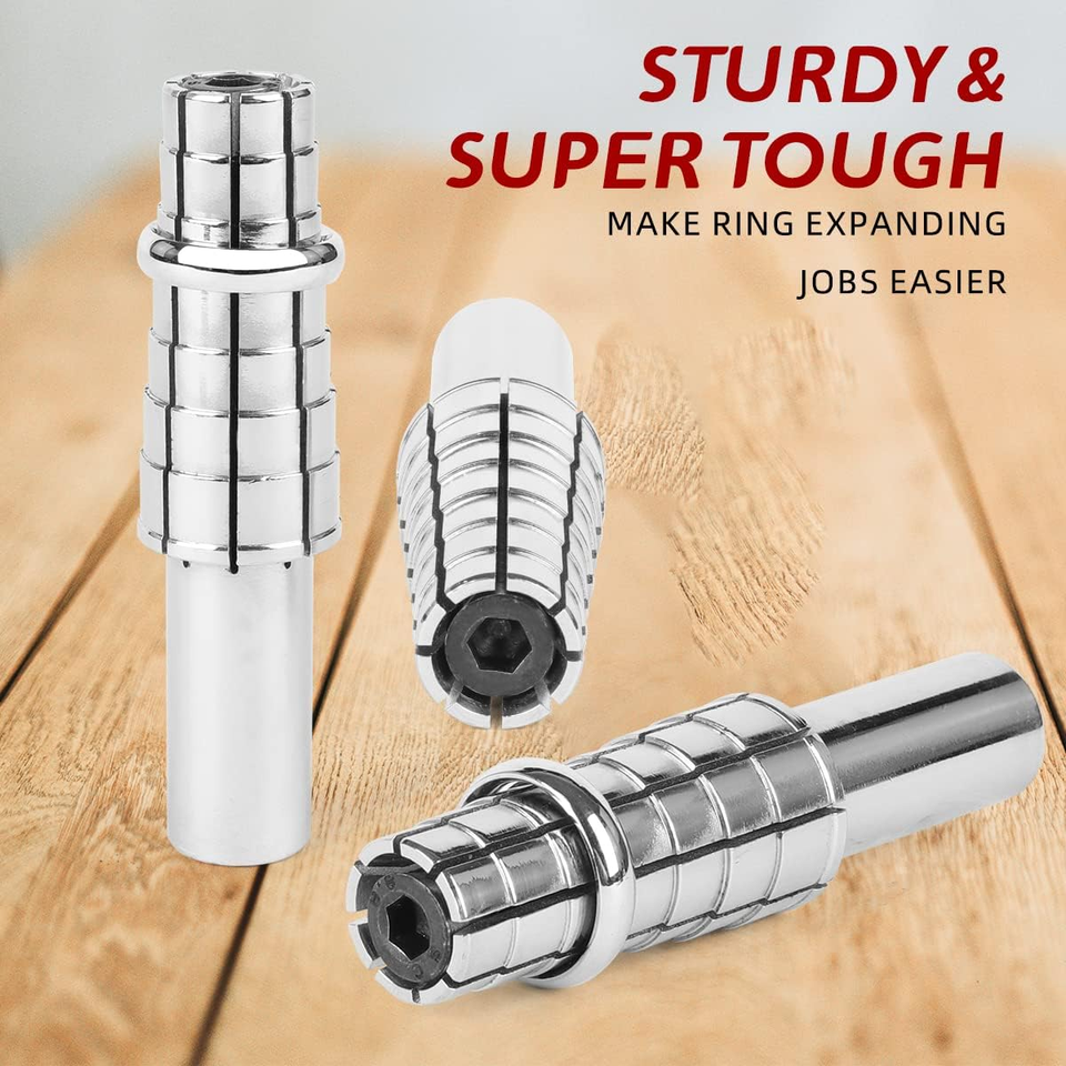 Expanding Stainless Steel Ring Mandrel with Hex Allen Key - Heavy Duty ...